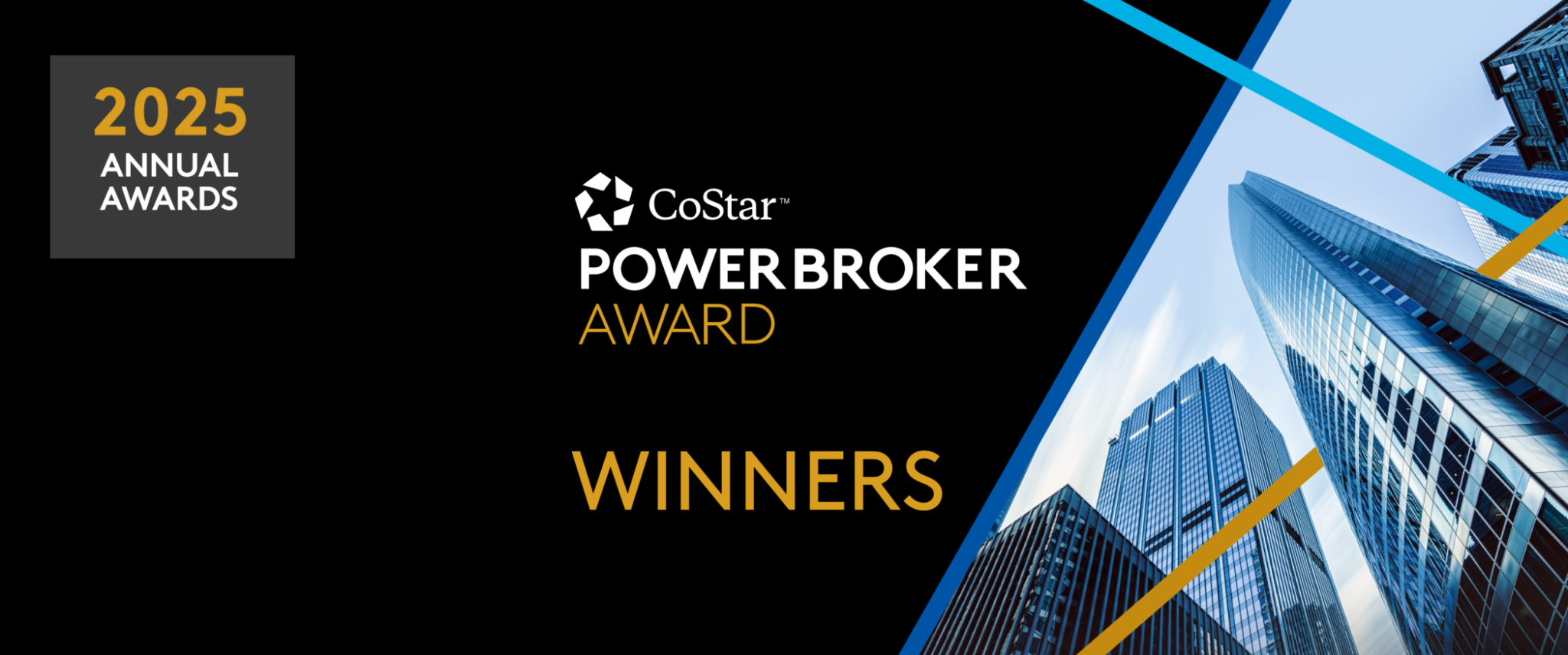 CoStar Power Broker and Annual Awards - Tri Properties