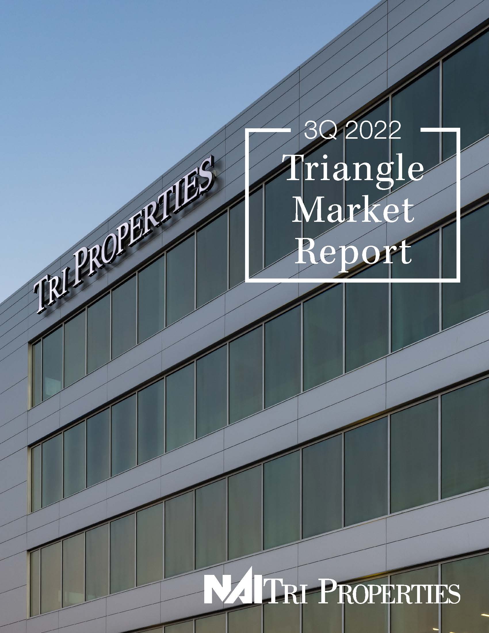 3Q 2022 Market Report - Tri Properties