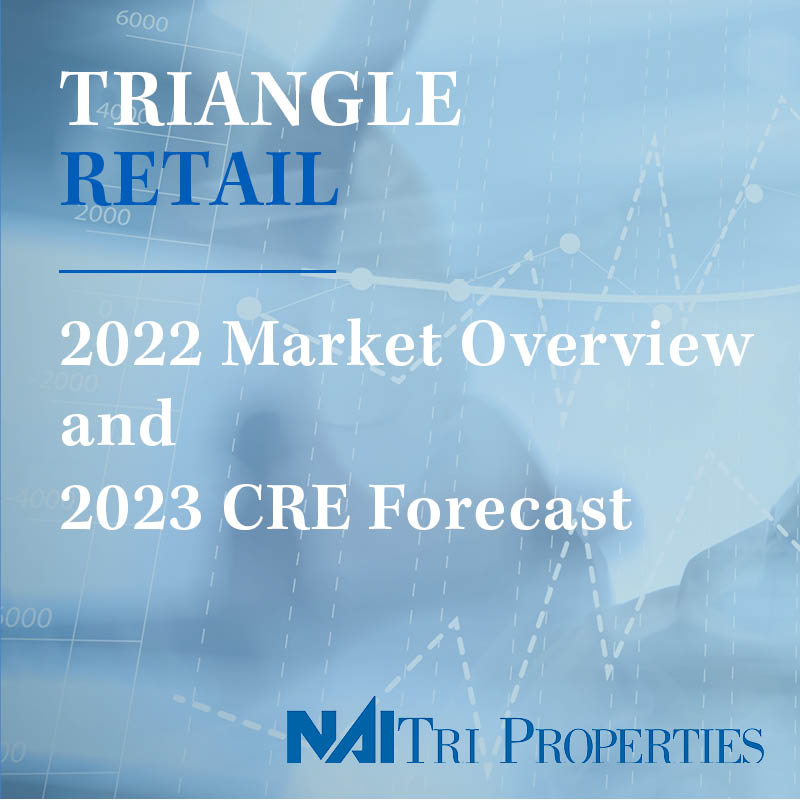 2022 Triangle Market Overview and 2023 Forecast: RETAIL - Tri Properties