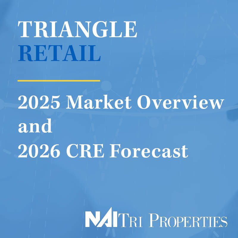 2025 Triangle Market Overview and 2026 Forecast: RETAIL - Tri Properties