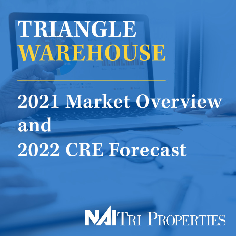 2021 Triangle Market Overview and 2022 Forecast: WAREHOUSE - Tri Properties
