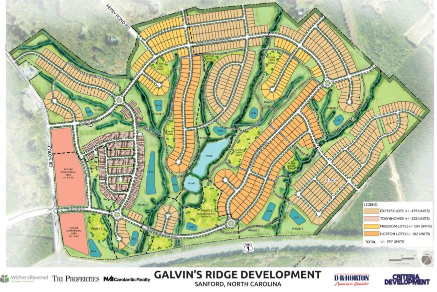 Housing Complex Plan